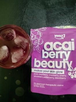 Weekit7 Acai Berry Powder FDA Approved 7 in 1 Mixed Berries Drink ...