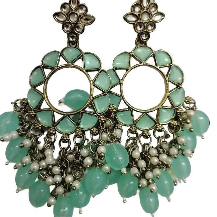 Traditional - earring with beads, medium size anting teling - TikTok ...