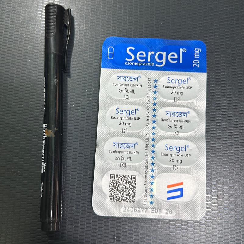 Sargel 20 mg (10×10=100 pcs capsules) square,,, - TikTok Shop Malaysia