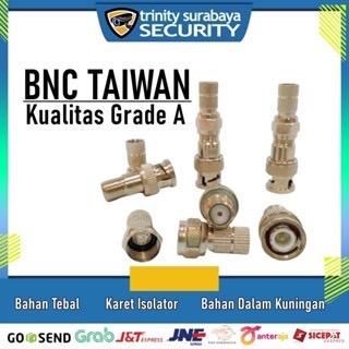 Conector BNC Drat konektor cctv taiwan grade A - Shop | Tokopedia
