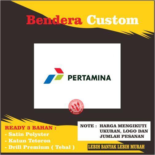 Jual Bendera Custom Logo Bendera Merah Putih Bendera Perusahaan Bendera ...