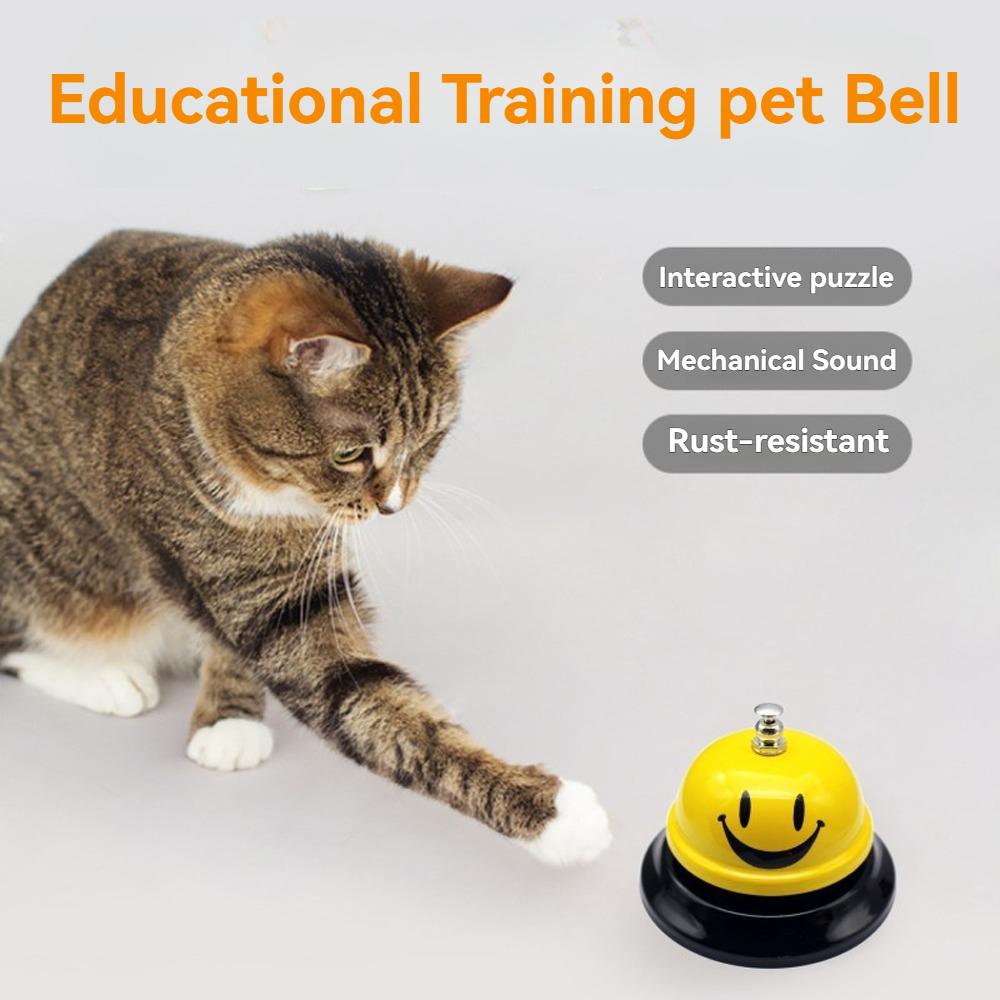 Silver Metal Call Bell with Loud Ring for Front Desk Hotel School ...