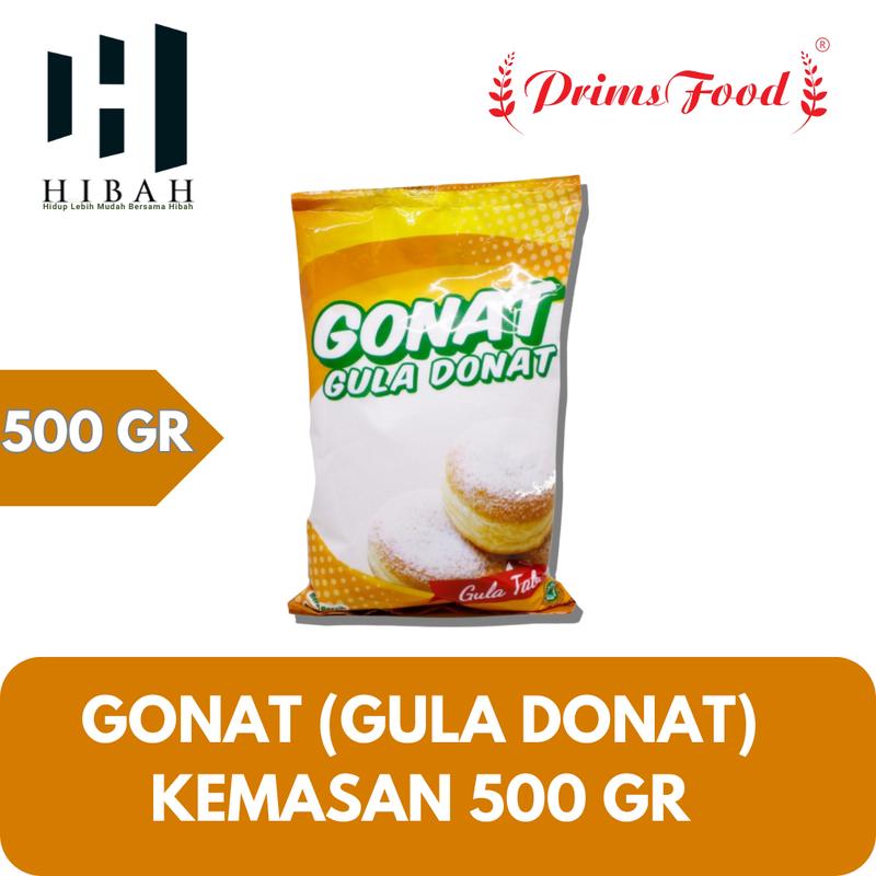 Gonat Gula Donut/Gula tabur untuk donat 500 gram - Shop | Tokopedia
