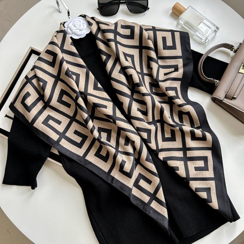 The new nine palace grid print fashion high-grade cotton and - TikTok ...