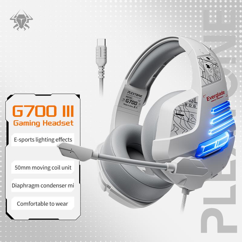 PLEXTONE G700 headset, wired gaming, esports with microphone - TikTok ...