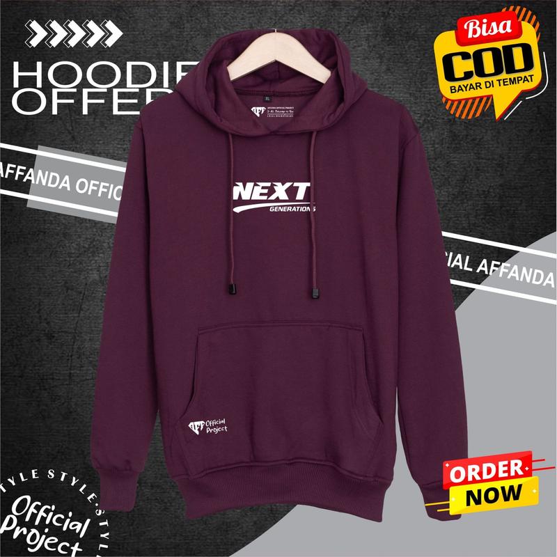 sweater cowok terbaru 2025 warna burgundy list simple sablon - Shop ...