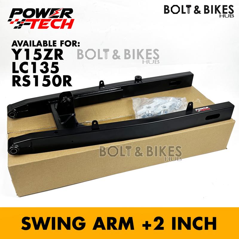 PowerTech Swing Arm Assy +2 Inch Y15ZR/RS150R/LC135 - TikTok Shop Malaysia