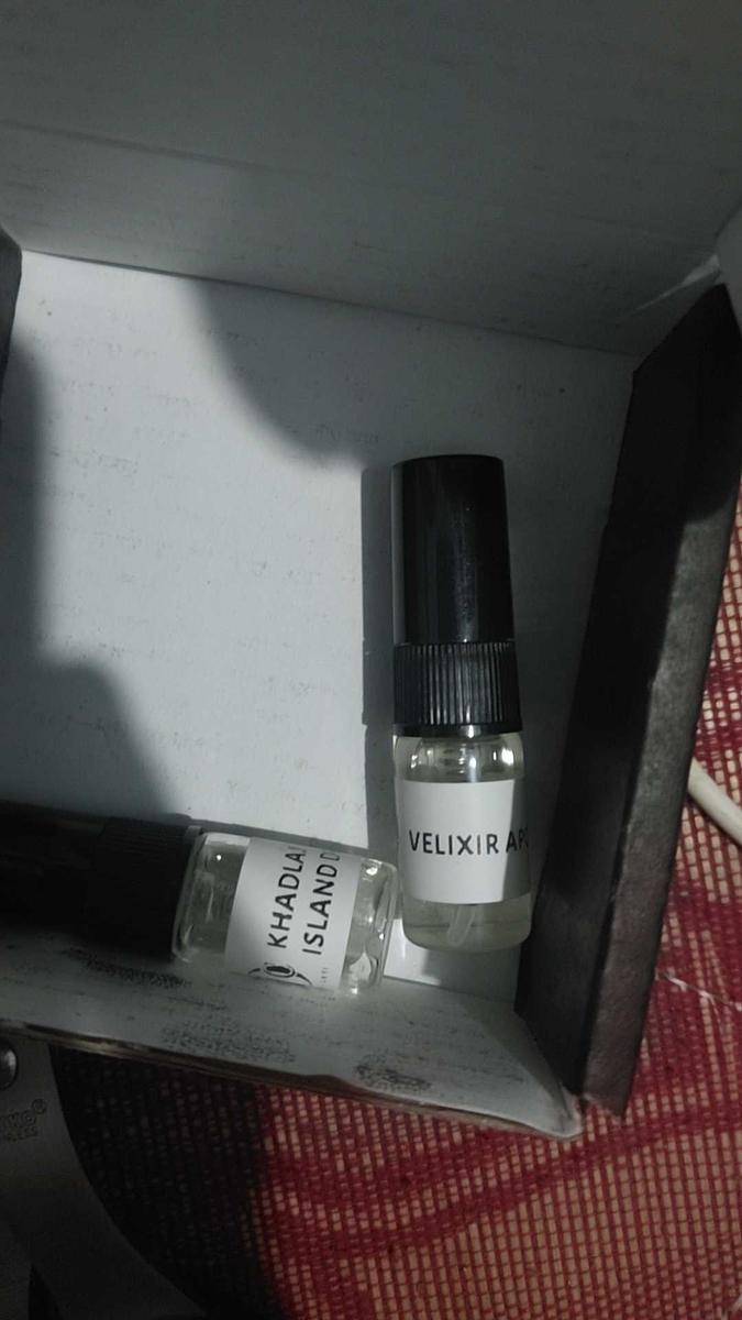 [ Decant ] Velixir Parfums Ares, Paladin, Apollo, Icarus, Hera - Shop ...