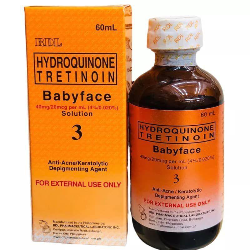 ORIGINAL RDL BABY FACE TONER READY STOCK SKIN CARE - TikTok Shop Malaysia