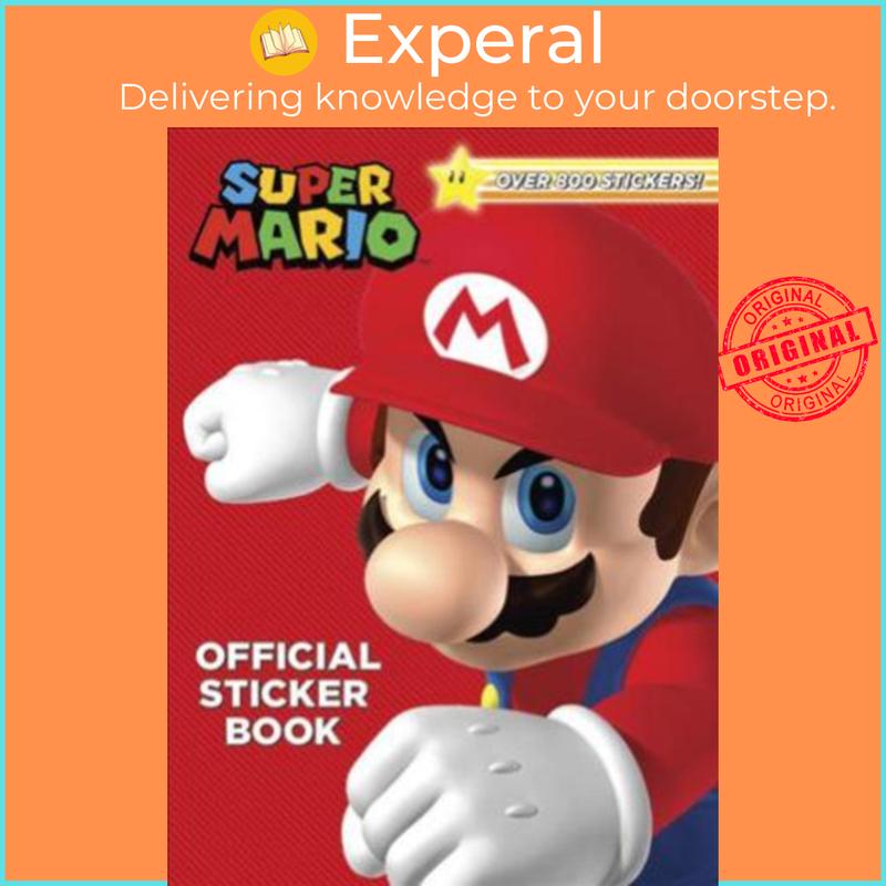 Super Mario Official Sticker Book by Steve Foxe (US edition, - TikTok ...