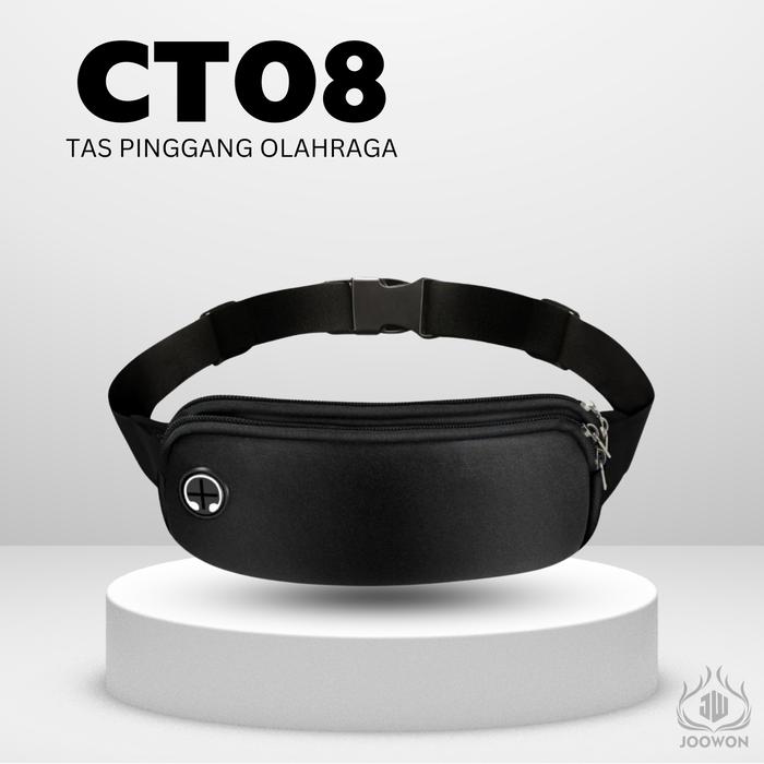 Promo Joowon Tas Pinggang Olahraga Unisex CT08 Bahan Nylon Waterproof ...