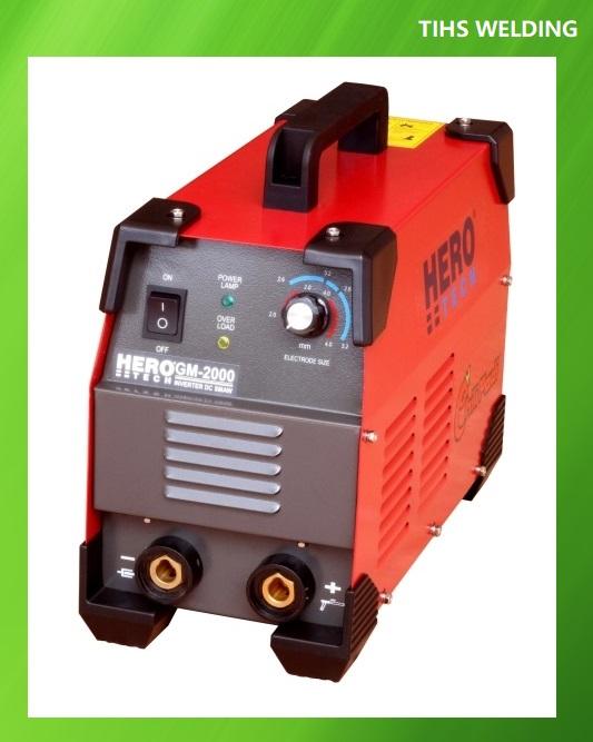 HERO TECH GM2000 ARC WELDING MACHINE / HERO ARC WELDING MACHINE ...