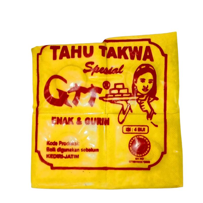 Tahu Kuning || Tahu kediri || Tahu Kuning GTT kemasan fakum Isi - Shop ...