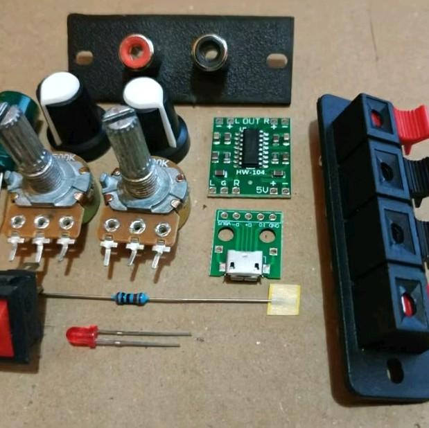 Komponen Amplifier Mini PAM 8403 - Shop | Tokopedia