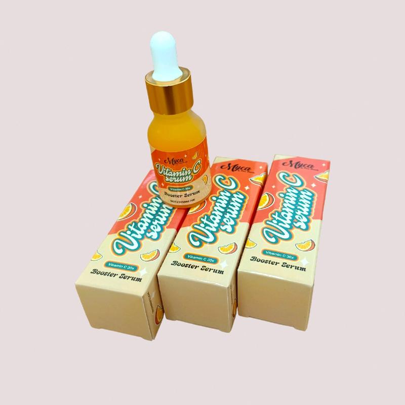 Serum MYCA Vitamin C Booster - Formula Anti-Penuaan Berkhasiat - TikTok ...