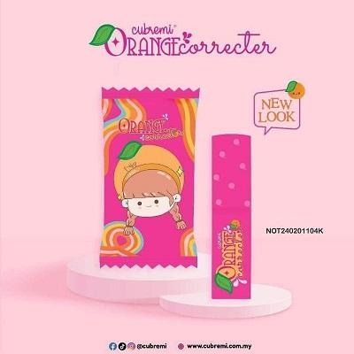 CUBREMI ORANGE CORRECTOR / CUBREMI CORRECTOR OREN - TikTok Shop Malaysia