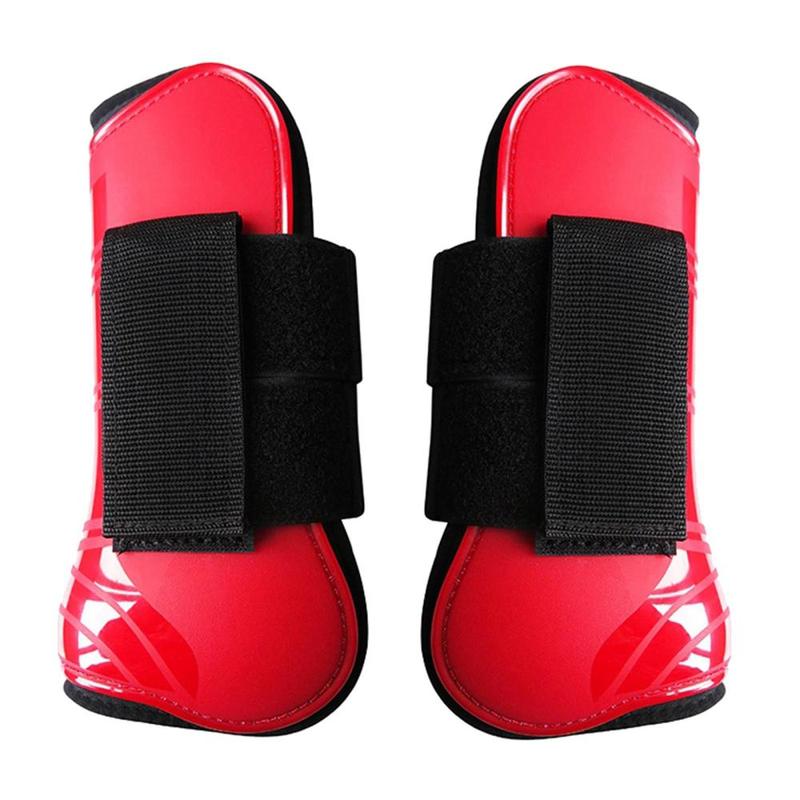 2 Pieces Horse Riding Shock Absorbing Show Jumping Leg Protection ...