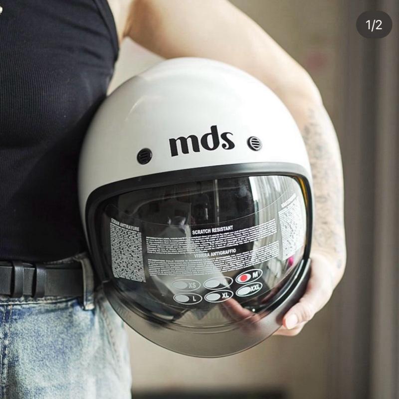Helm model retro MDS MAGNUM - Shop | Tokopedia
