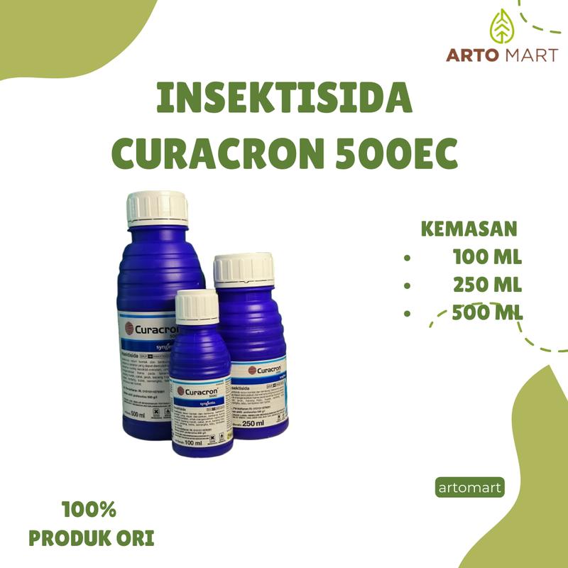 Curacron 500 EC 100 ml & 500 ml- insektisida kontak dan lambung - Shop ...