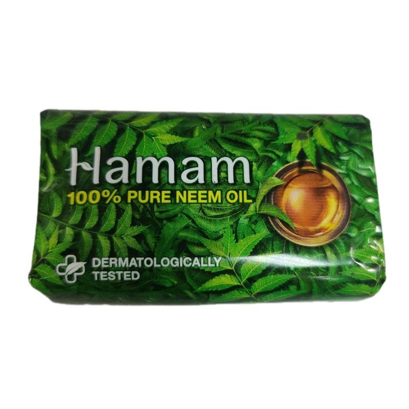 (Bundle of 3) Hamam 100% Pure Neem Oil Soap 150g - TikTok Shop Singapore