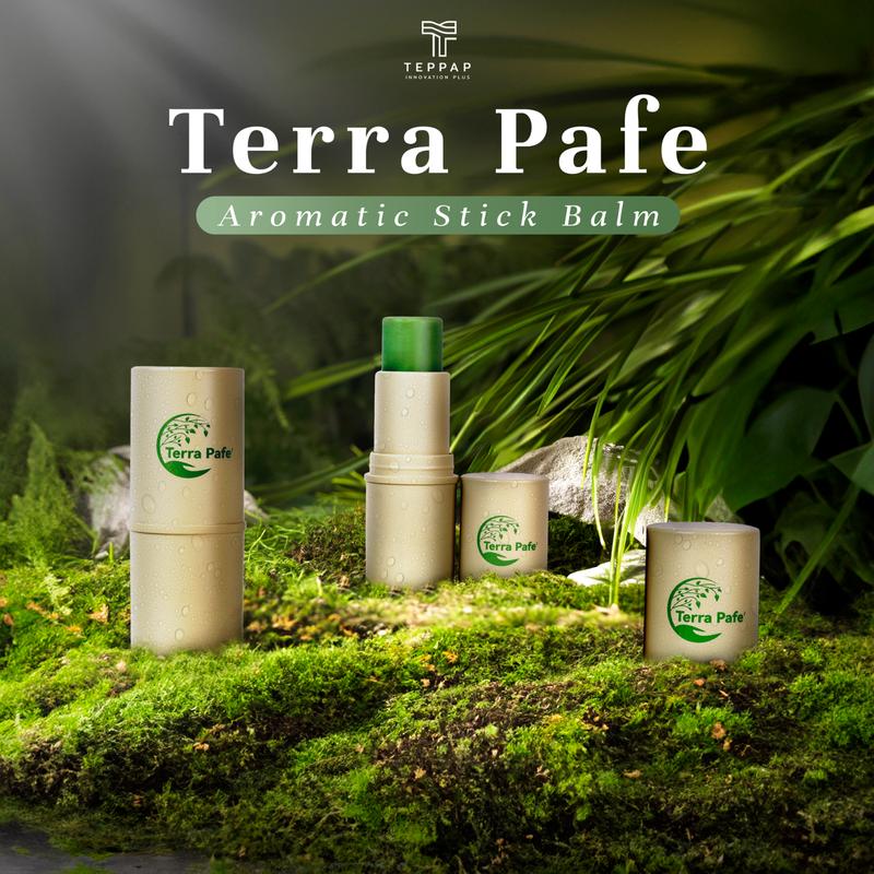 Terra Pafe Aroma Balm (1 - 3 pieces) - Fresh and Relaxing Scent ...