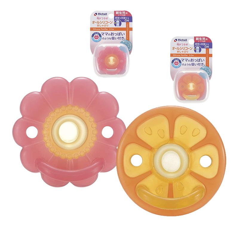 RICHELL SILICONE PACIFIER 3M+ - TikTok Shop Malaysia
