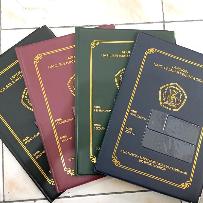 Sampul map raportk13 Umum Stationery Bingkai - Shop | Tokopedia