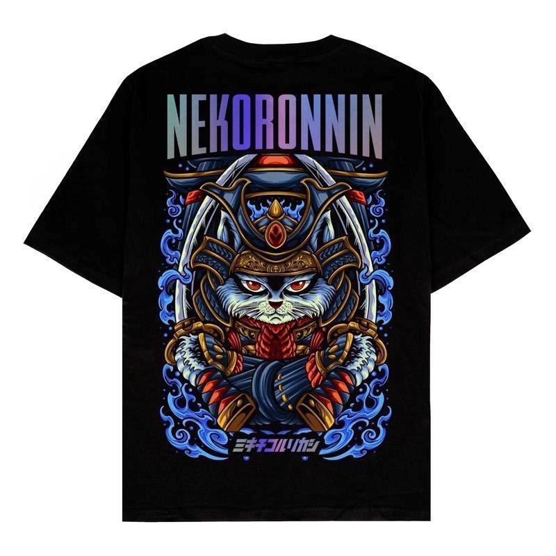 Byur Motif Ngab Kaos Baju Distro Sablon Rainbow Nekoronnin V.2Tidak ...