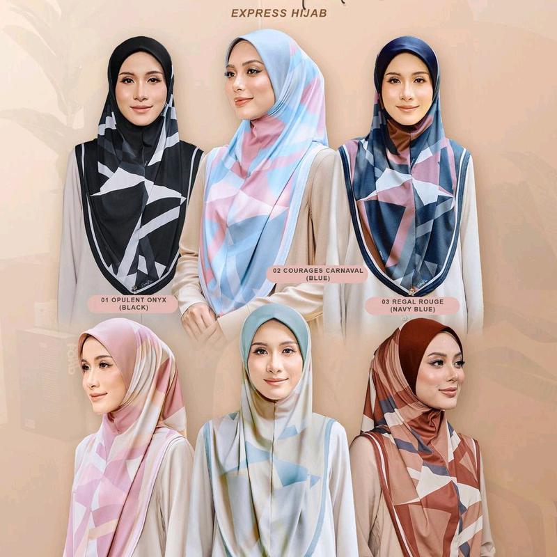 Janna Adeela Express Hijab - TikTok Shop Malaysia