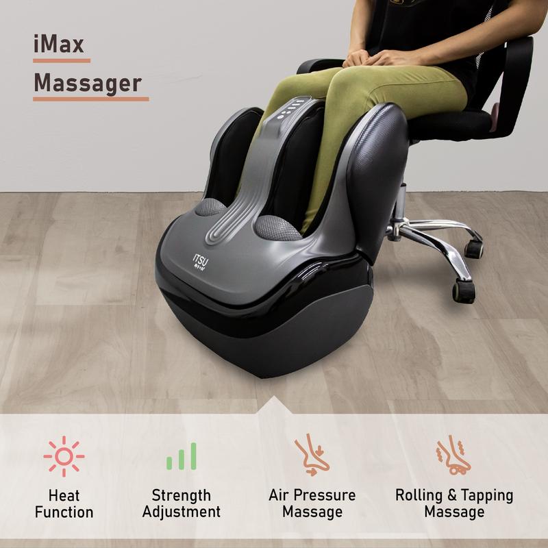 ITSU iMax Foot Massager - 3 Leg Massage Models includes Calves ...