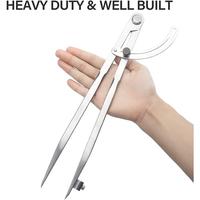 Jual Woodworking Compass Drawing Carpenter Compass 100MM-300MM Circular ...