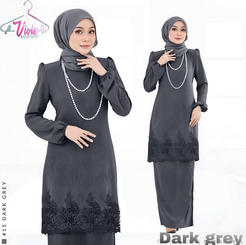 **Raya Arrivel**Chic Trendy Baju Kurung Muslimah - TikTok Shop Malaysia
