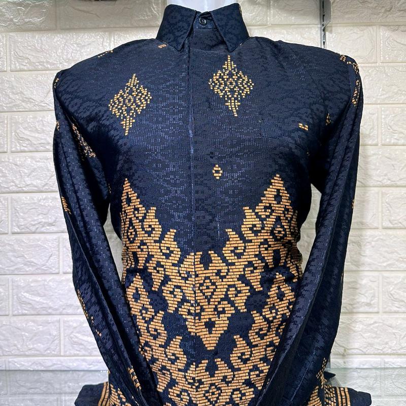 BATIK DOBBY SONGKET // BATIK DOBBY PREMIUM // BATIK DOBBY LENGAN - Shop ...