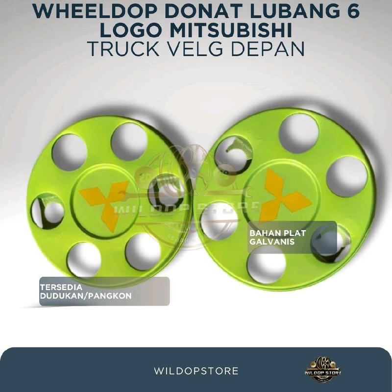 WILDOP Donat Lubang 5 dan 6 untuk Roda Depan Truck - Bahan Plat - Shop ...