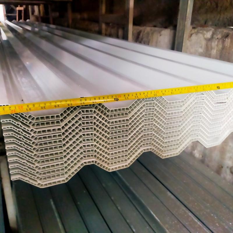 Atap UPVC Skydeck Type 78 Double Layer - Putih - Shop | Tokopedia