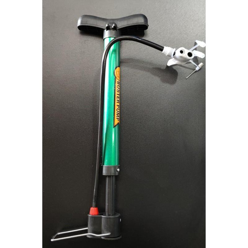【Ready Stock】 Buster Bicycle Pump Multifunctional Pump Pam Tayar ...