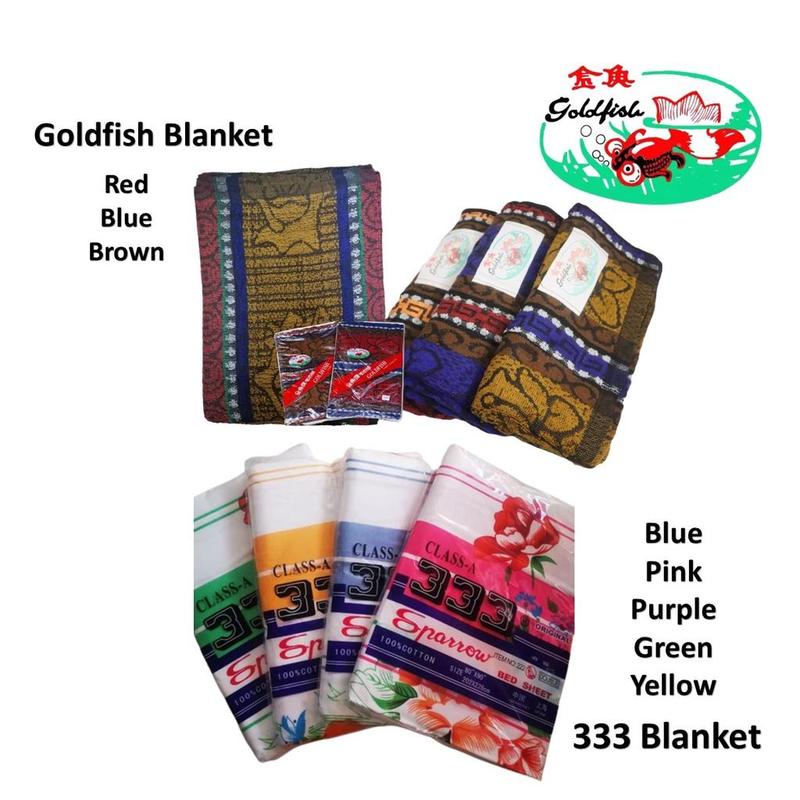 SELIMUT LEGEND Goldfish Blanket / 333 Blanket / Adult Standard - TikTok ...