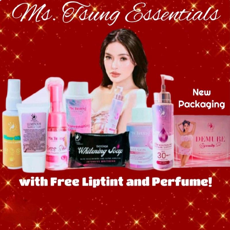 Demure Rejuvenating Set by Ms. Tsung | Serum Lotion | Glass Skin ...