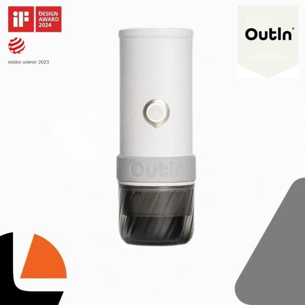 Promo OutIn Mino Portable Electric Espresso Machine 22 Bar Mini Travel ...