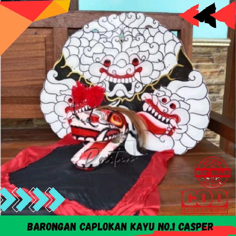 Mainan tradisional caplokan barongan devil casper alusan kay - Shop ...