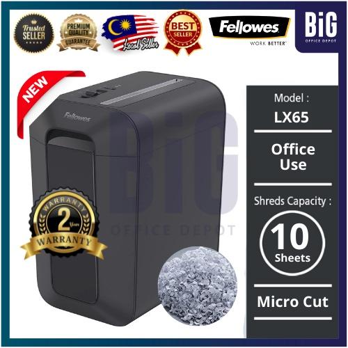 NEW | READY STOCK】FELLOWES LX65 HEAVY DUTY SHREDDER MICRO CUT - TikTok ...