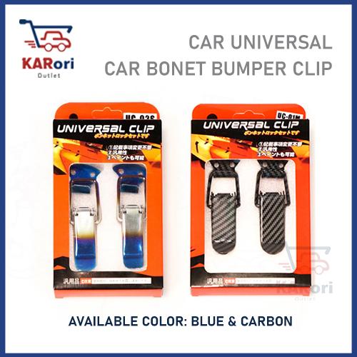 CAR UNIVERSAL CAR BONNET BUMPER CLIP / CAR BONNET CLIP (2 PCS) - TikTok ...