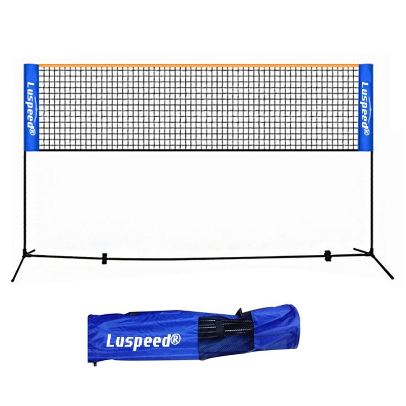 Portable Folding Standard Professional Badminton Net Indoor Outdoor ...
