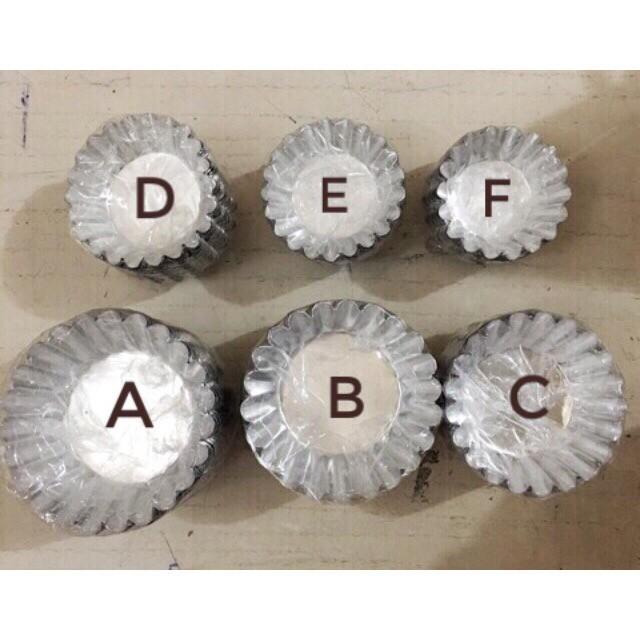 P»IN CETAKAN PIE LOYANG PIE MINI (ISI 20 PCS PER SET) N♥A7 - Shop ...