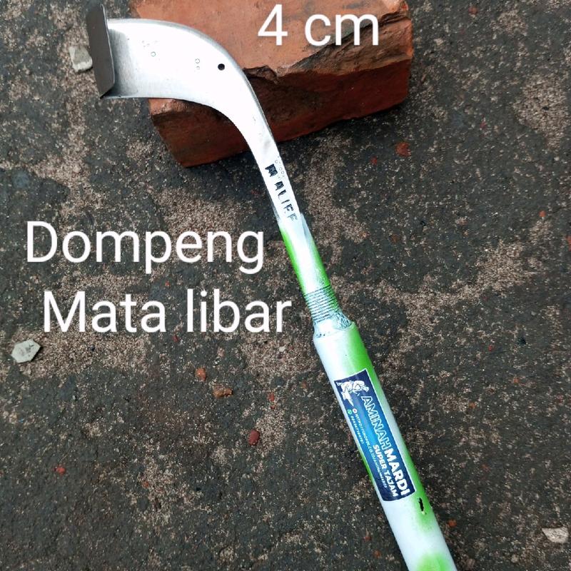 Pisau sadap karet baot dompeng original libar mata 4 cm - Shop | Tokopedia