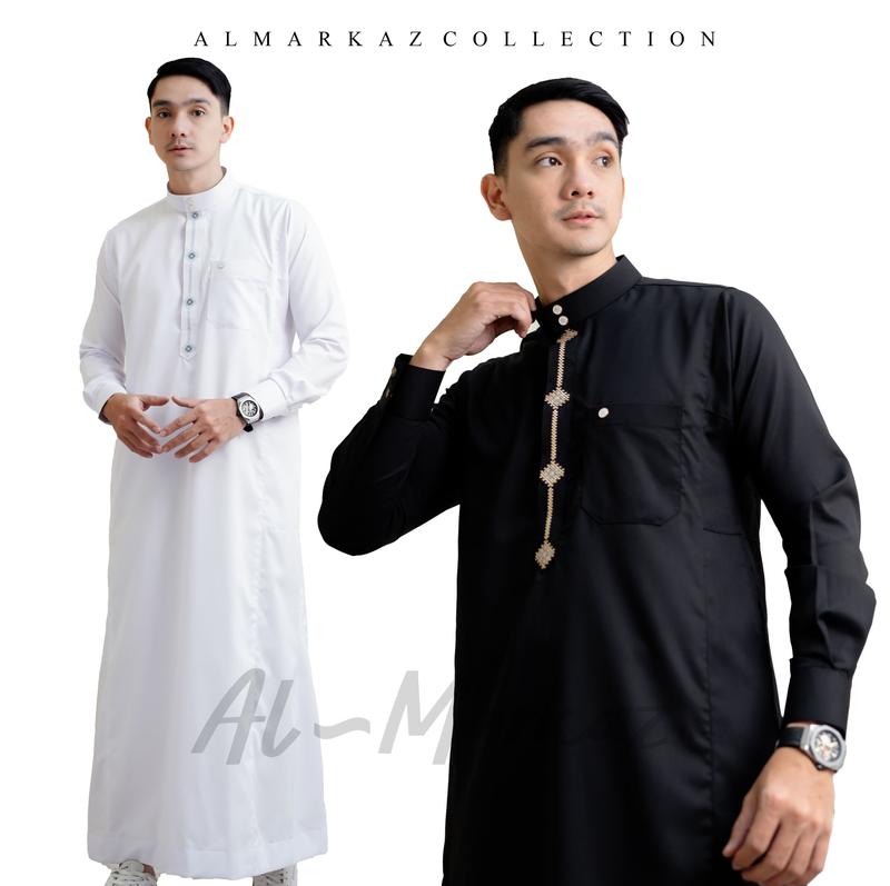 Jubah Pria Gamis Muslim Pria Dewasa Sultan 1 - Shop | Tokopedia