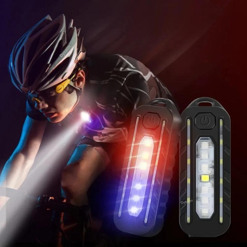 Lampu Suluh LED, Caj USB, Lampu Kerja, Rantai Kunci, Sesuai untuk ...