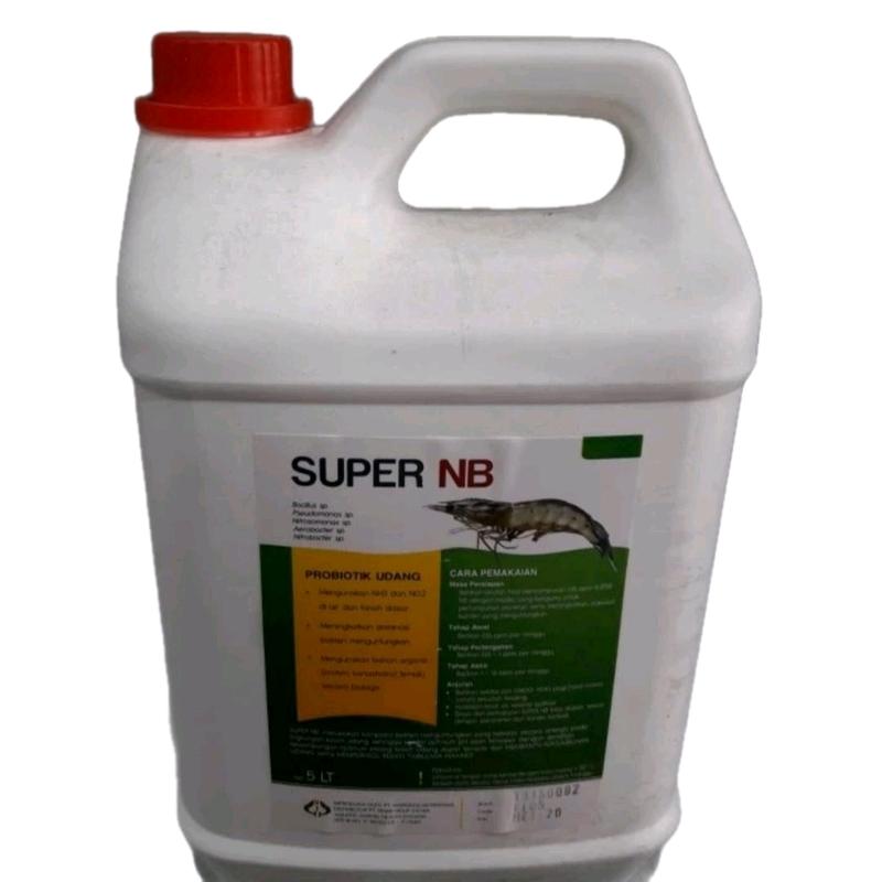 SUPER NB 5L PROBIOTIK UDANG VANNAME WINDU GALAH - Shop | Tokopedia