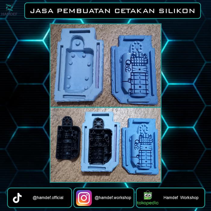 Jual Jasa Pembuatan Mold (Cetakan) Silikon Custom Request - Kota ...