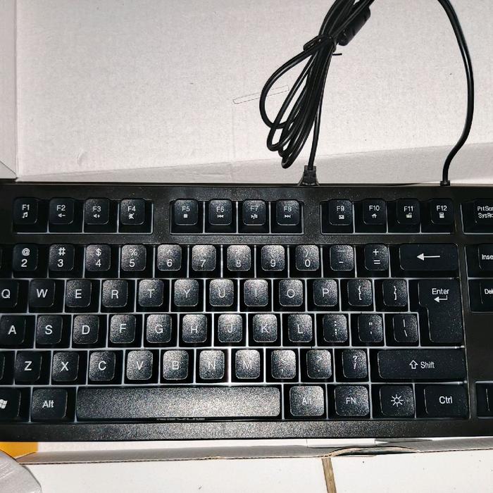 Jual Keyboard Rexus Fortress K9G Computer - Kota Bekasi - gearid ...
